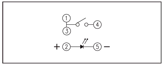 ML9 Illuminated SMT Tactile Switches - Diptronics | Mouser